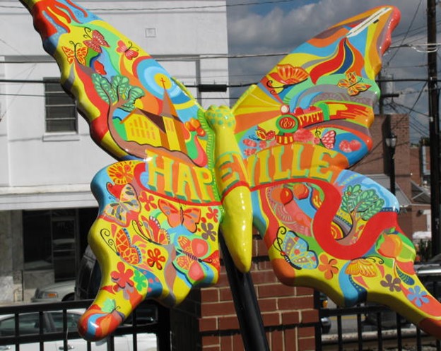 Hapeville Butterfly Tour