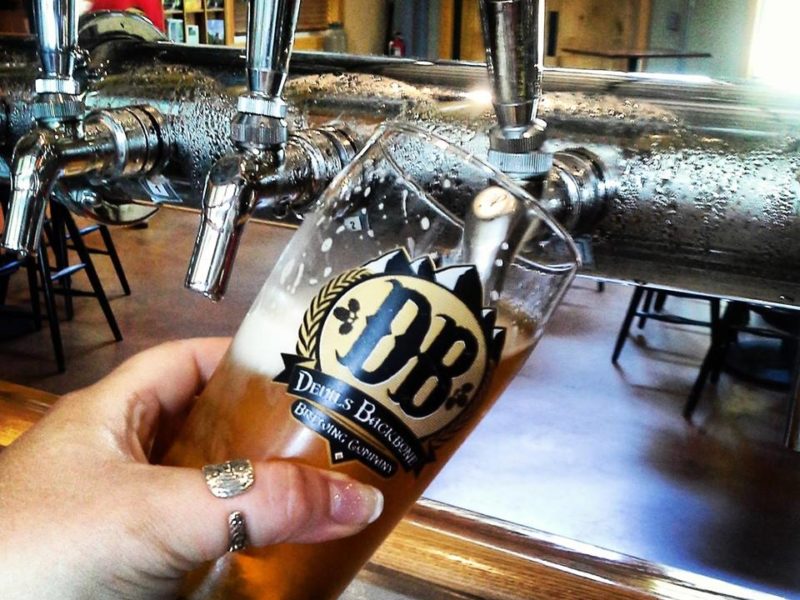Devils Backbone Brewing Company - Outpost Tap Room & Kitchen