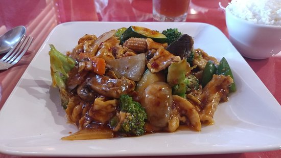 Man Yuan Asian Cuisine Restaurant