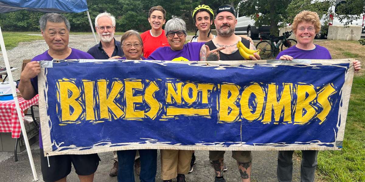 Bikes Not Bombs Hub & Bike Shop