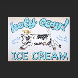 Holy Cow Ice Cream shop