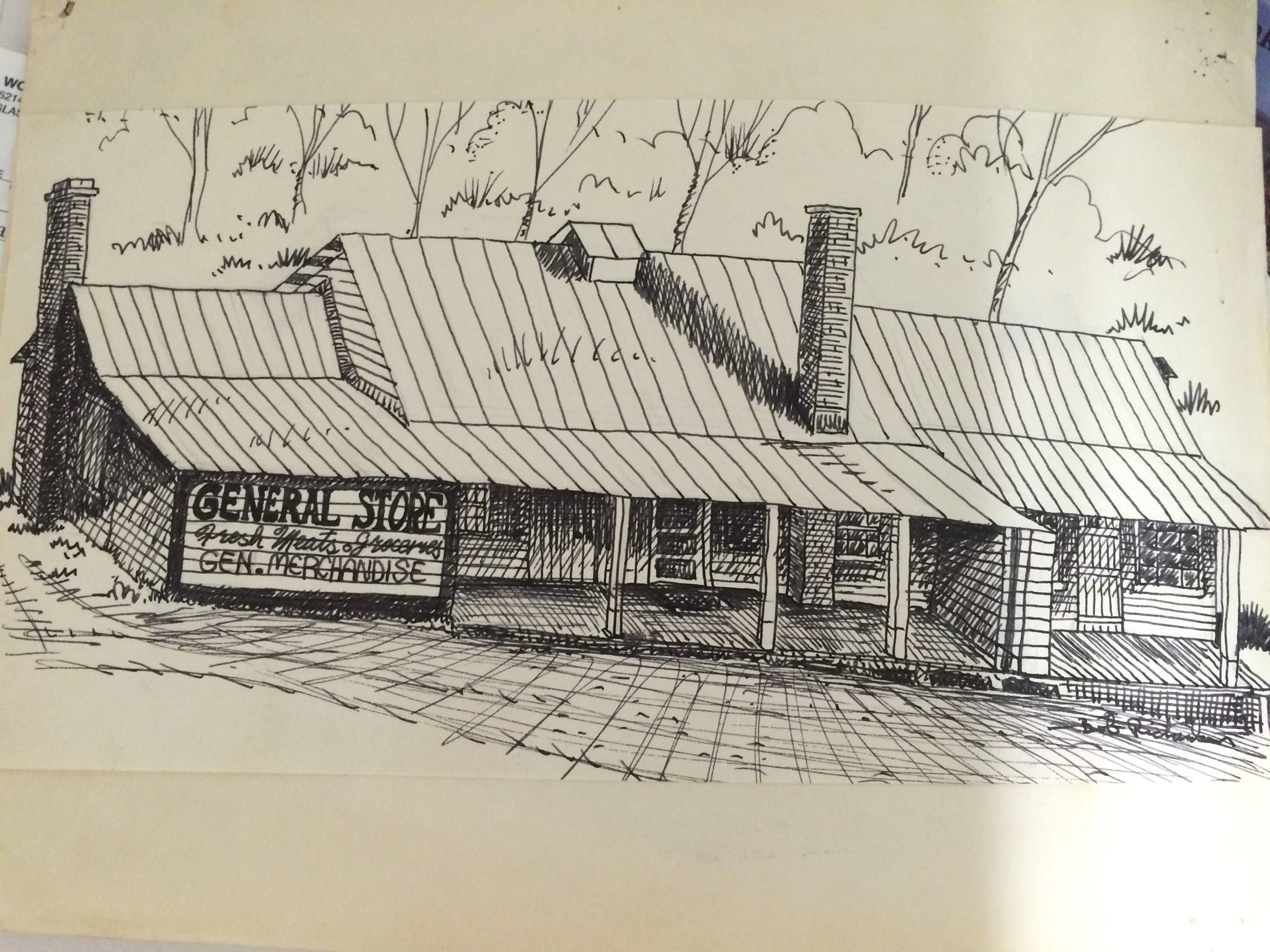 Natural Bridge General Store & NattyBCafe