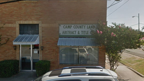 Camp County Land, Abstract & Title Company