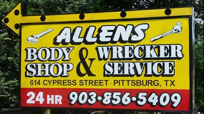 Allen's Body Shop & Wrecker Service