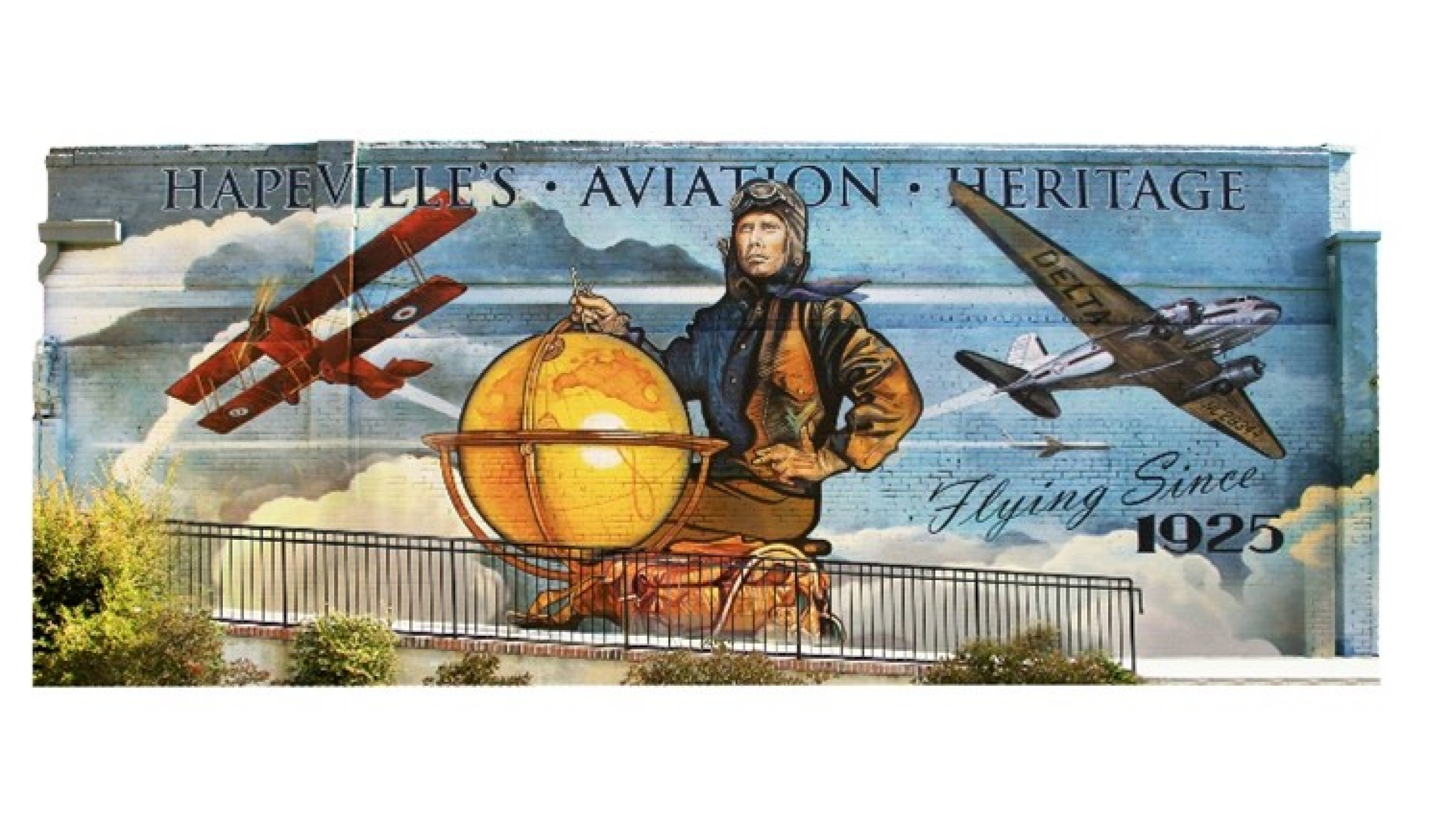 Aviation Mural