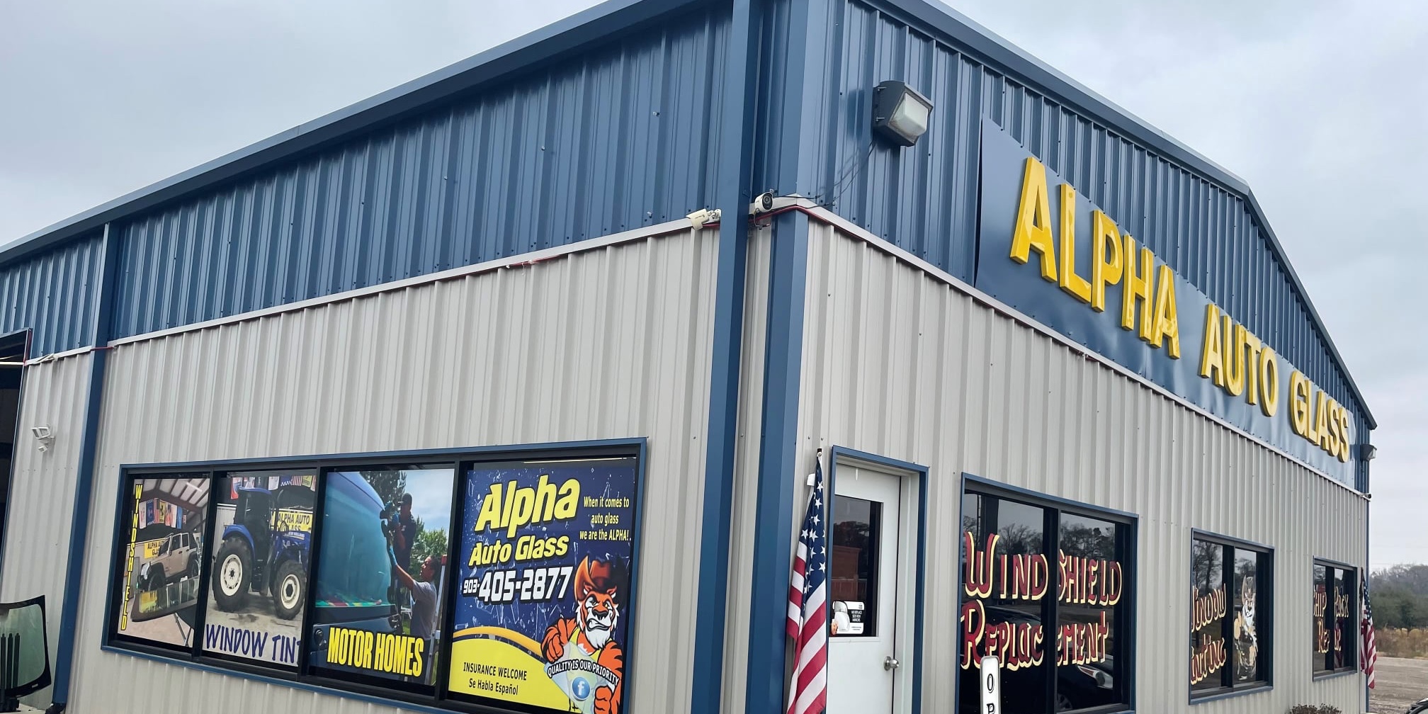 Alpha Auto Glass