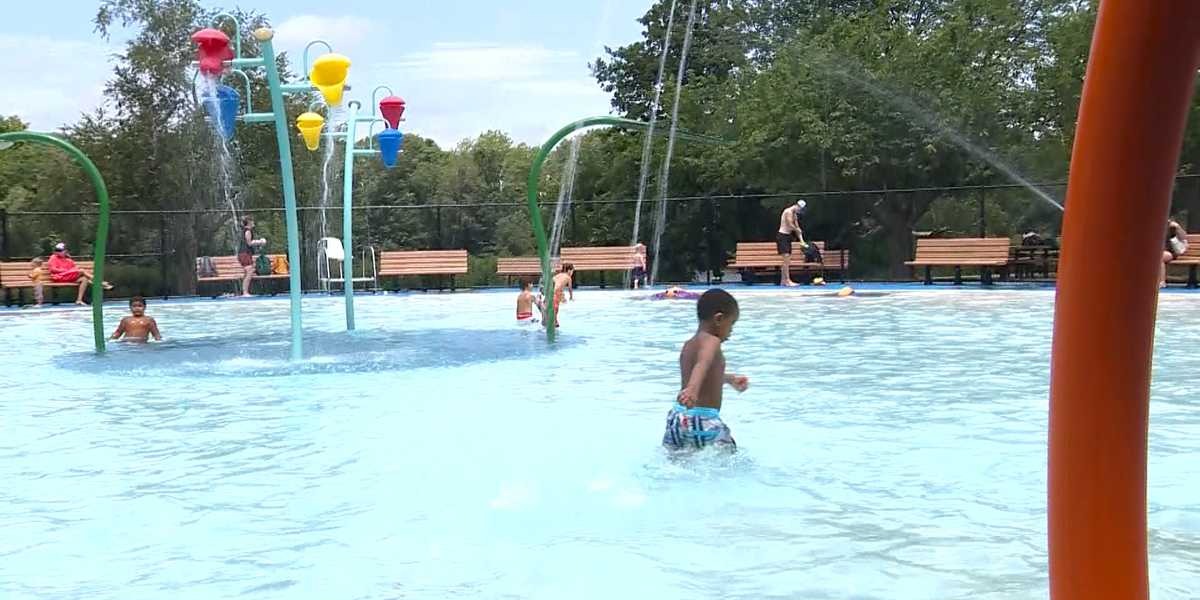 Artesani Playground Wading Pool and Spray Deck