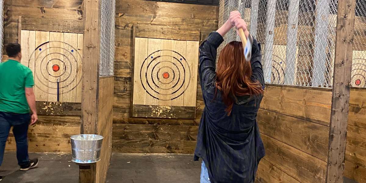The Vault Axe Throwing & VR Escape Room